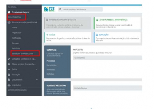 TCE divulga atualização do Manual de Peças Obrigatórias